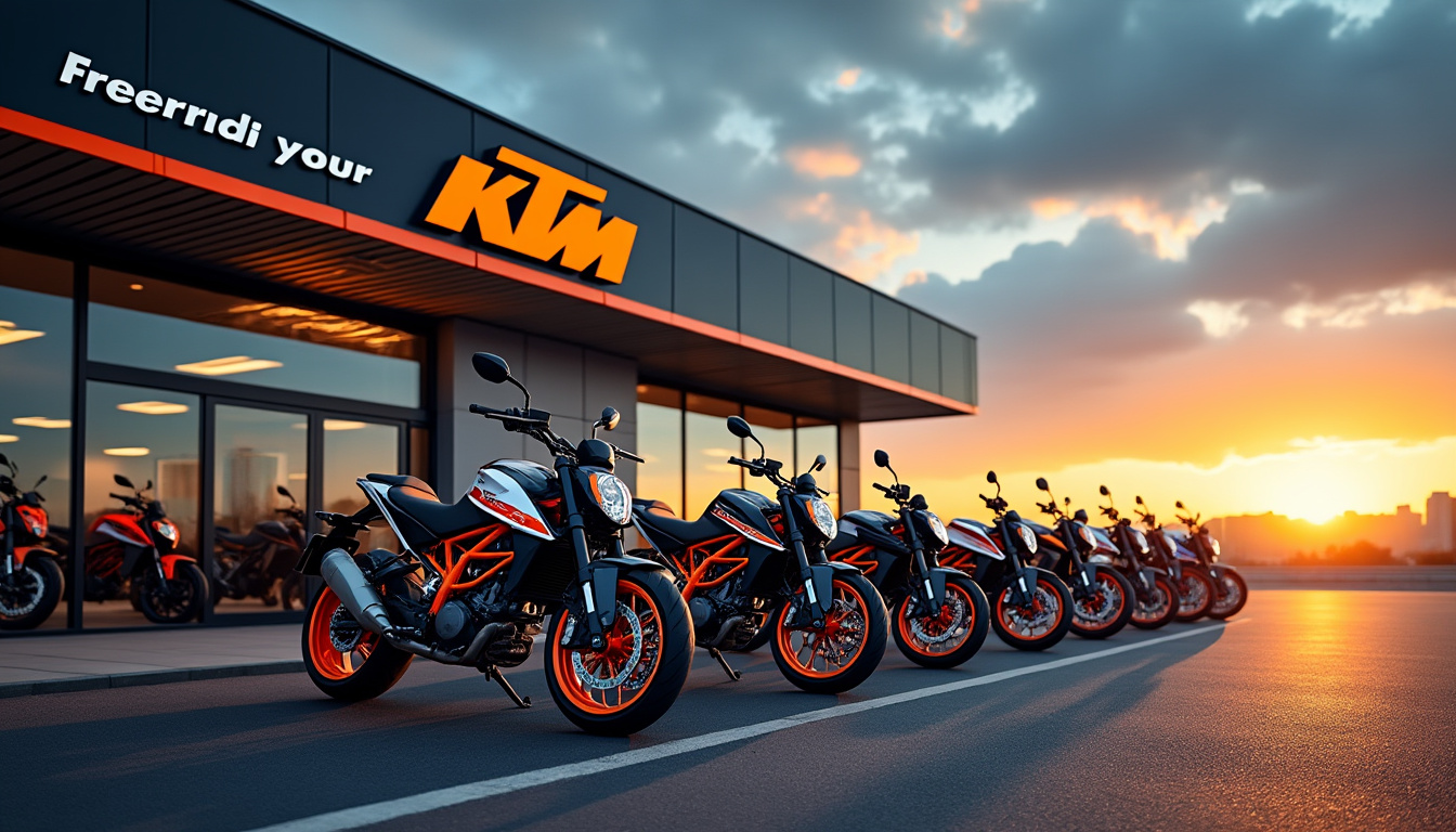 KTM has ended the distribution of CFMOTO in the European territory ...