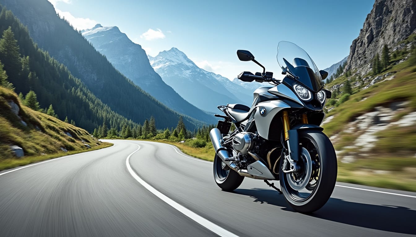 La BMW F 900 XR 2025 : un modèle versatile en route vers le succès - Motard En Balade