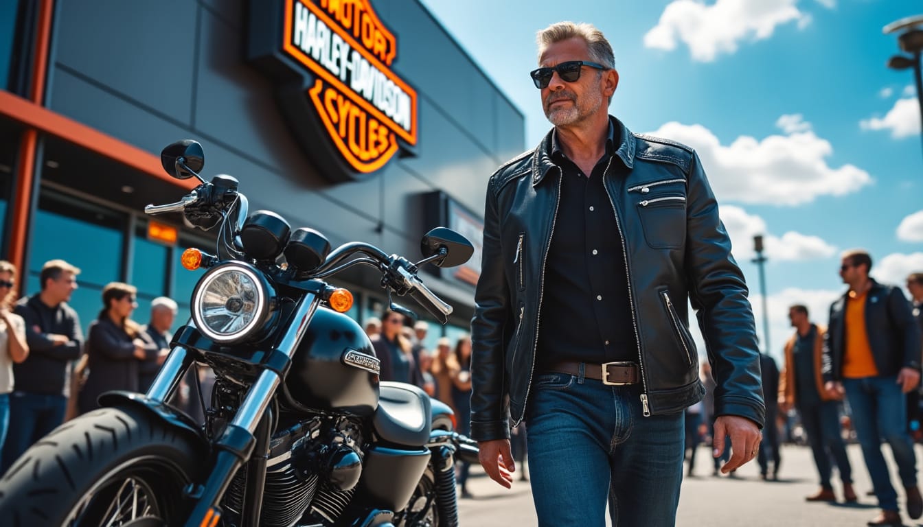 The imminent departure of the CEO of Harley-Davidson - Motard En Balade