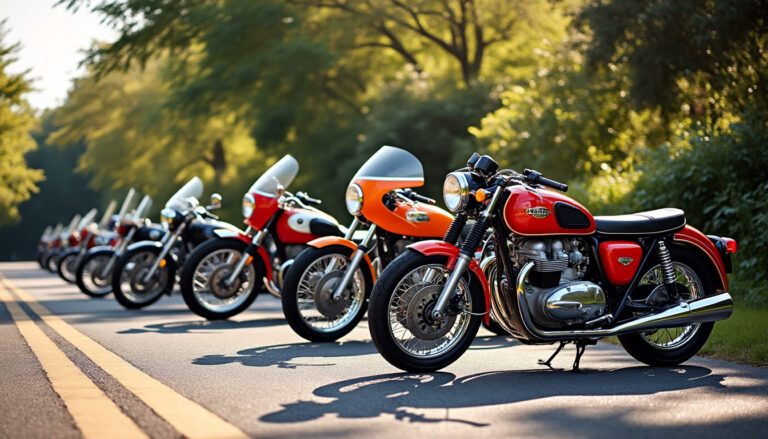 Les 10 marques emblématiques qui ont façonné l'histoire de la moto ...