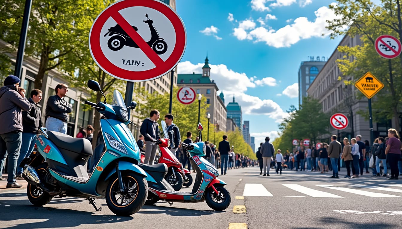 Les conséquences des scooters non conformes au Québec