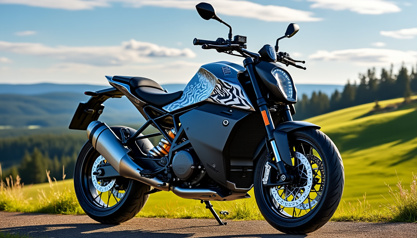 A Finnish electric motorcycle breaks all range records - Motard En Balade