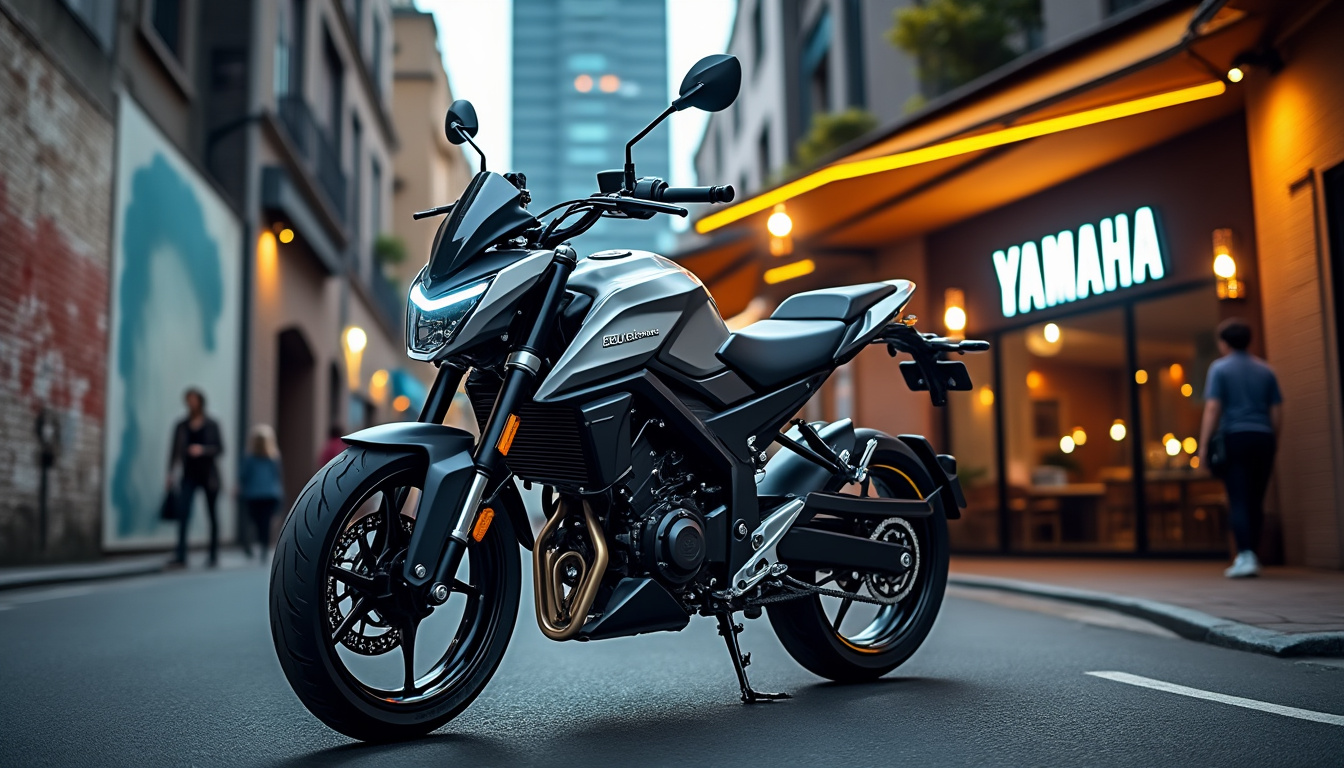 the Yamaha XSR125 2025 conforms to Euro5+ standards - Motard En Balade