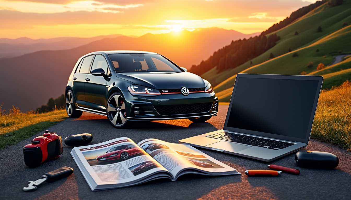 News and tips about the Golf GTI: everything you need to know thanks to ...