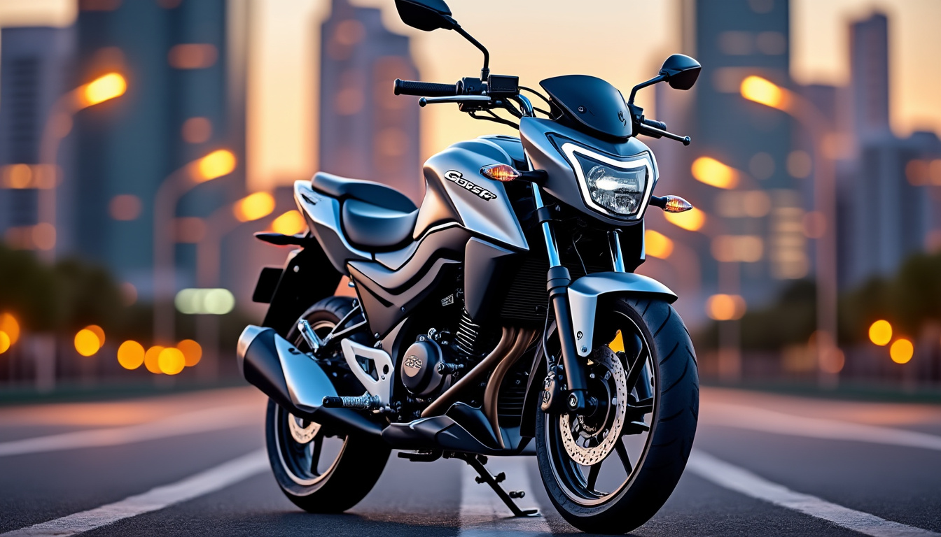 Discover the new Honda CB125F 2026: a perfect blend of performance and ...