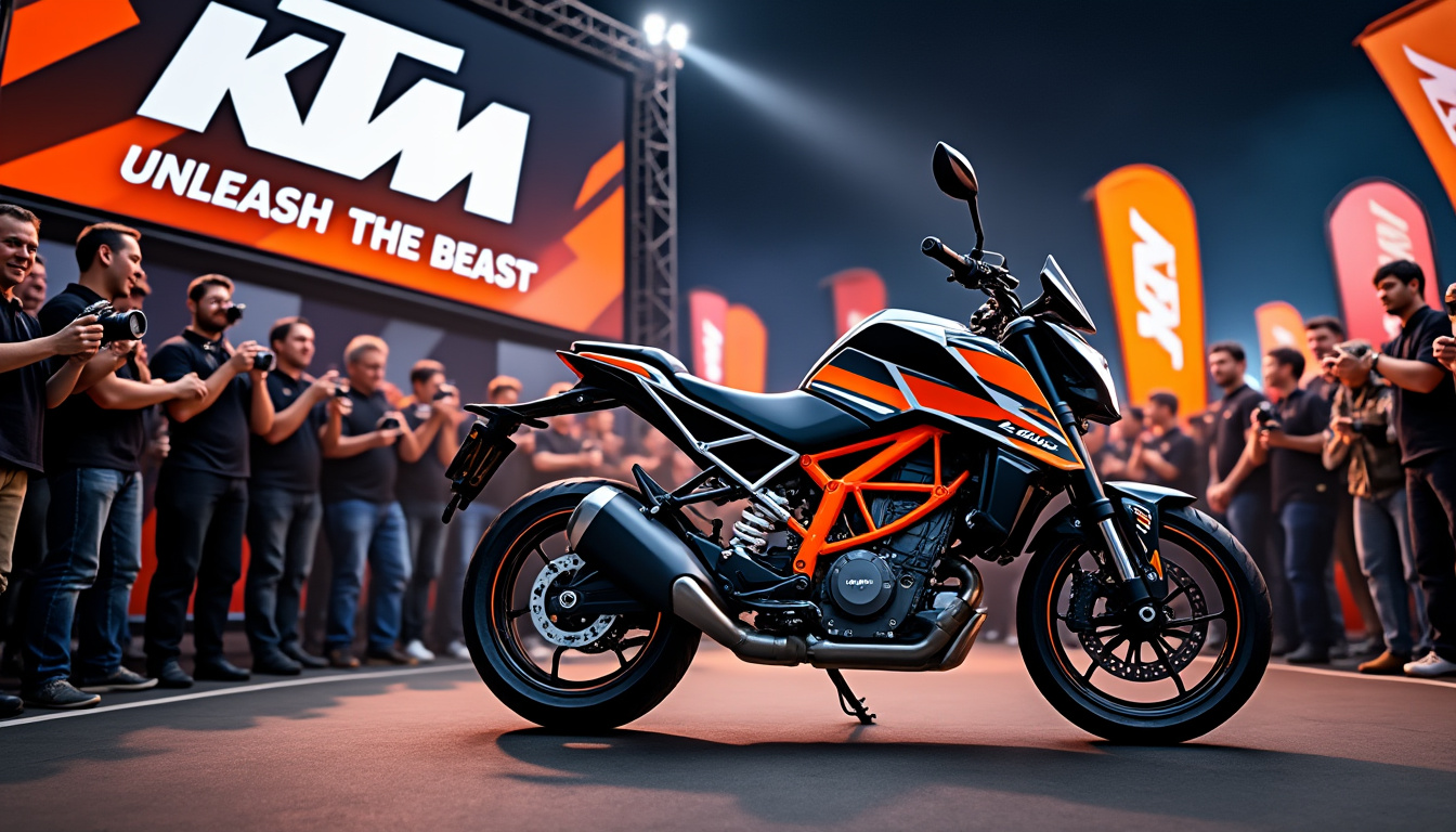 KTM dévoile une excellente nouvelle - Motard En Balade