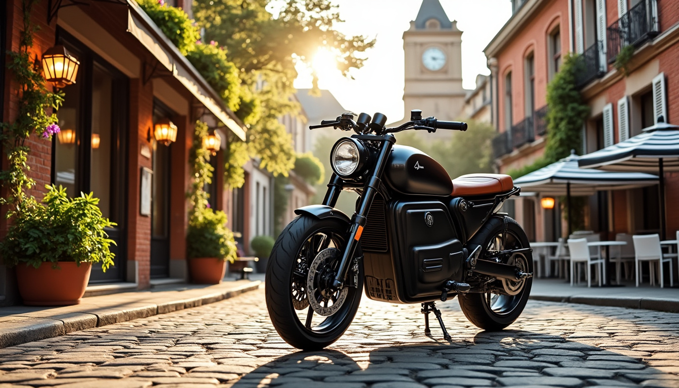 La maeving RM1S : une moto électrique 125 au charme rétro fascinant ...