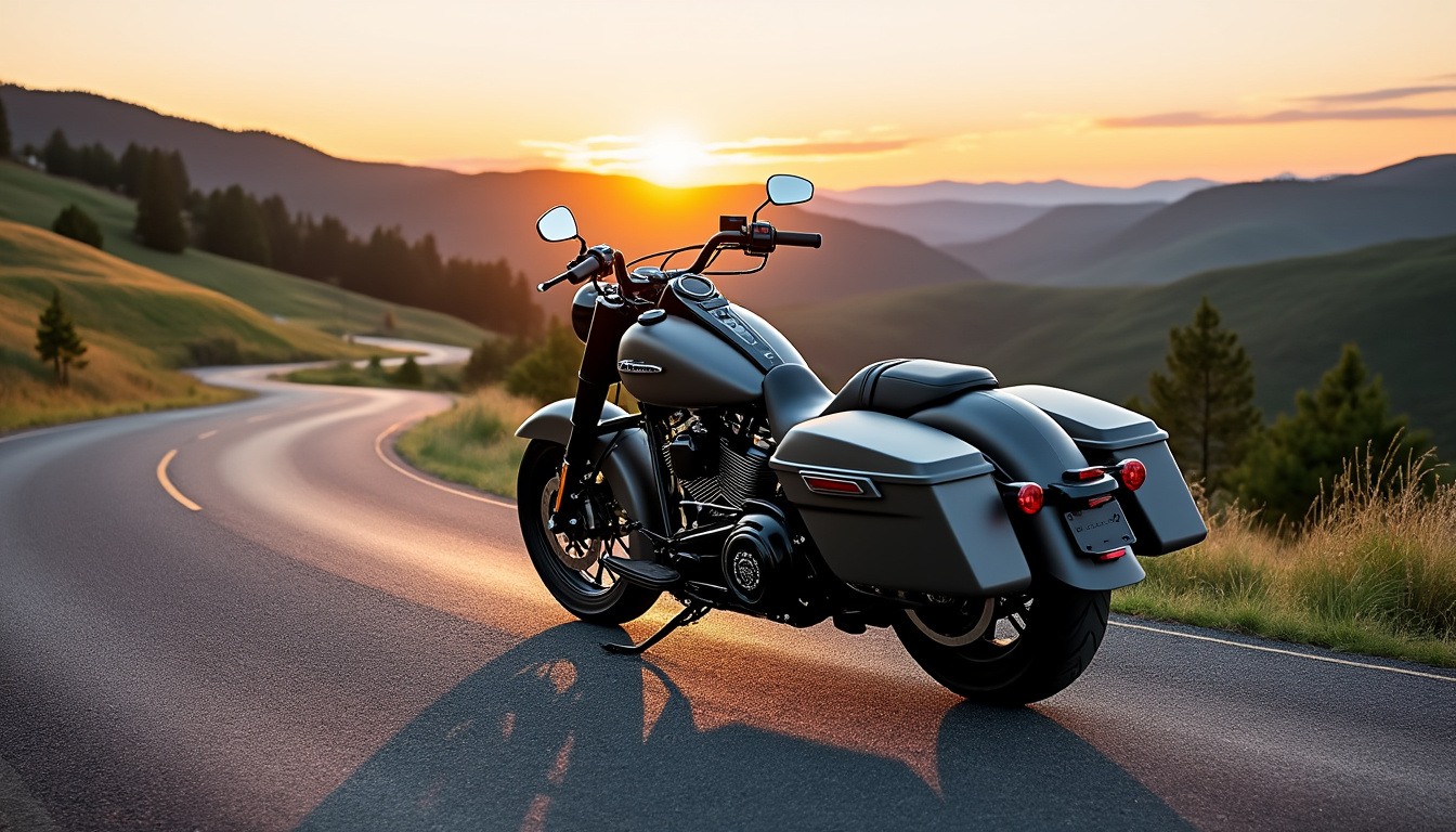 La renaissance d'une légende : découvrez la Harley-Davidson Fat Boy ...