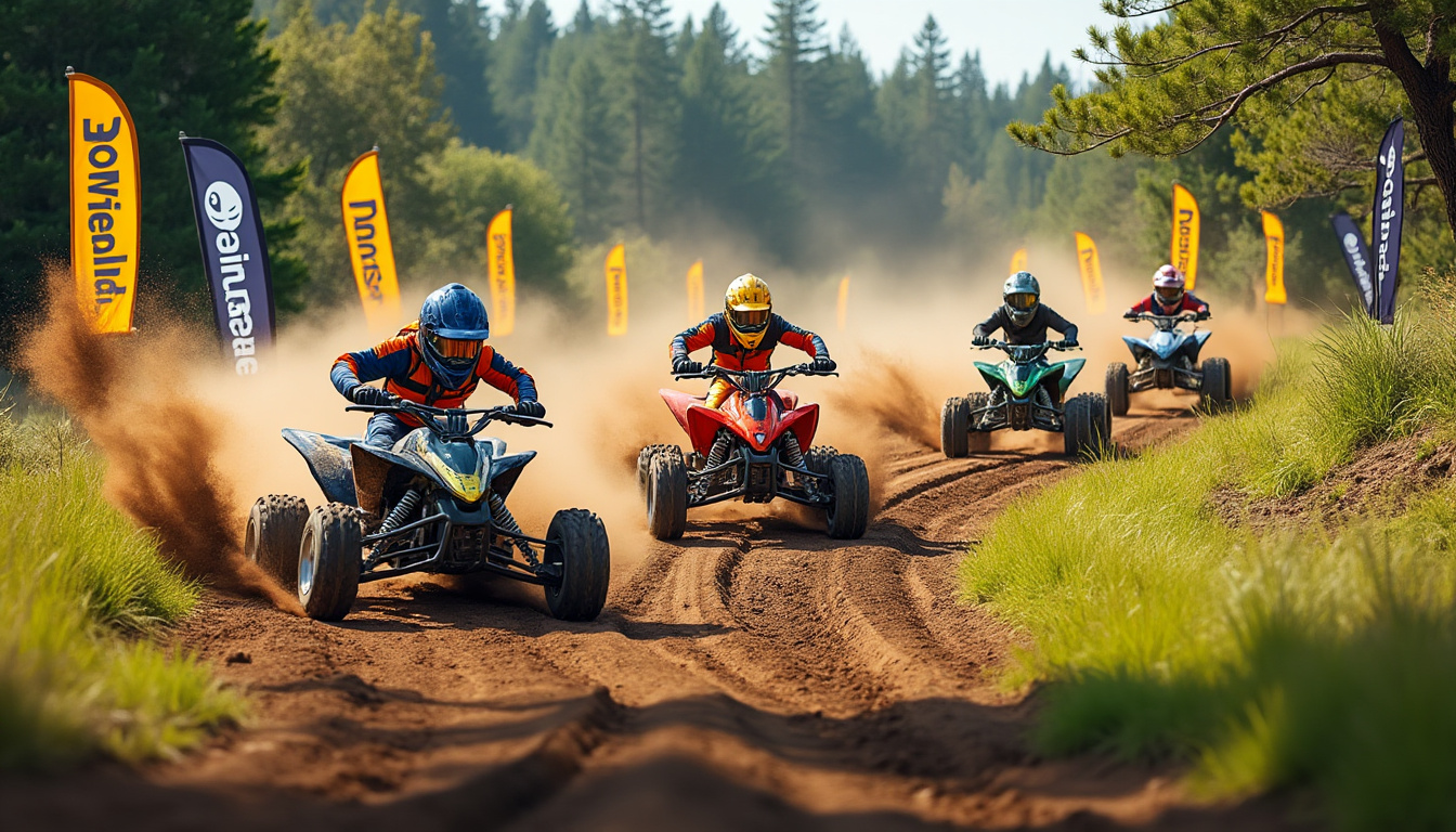 Quads et mini-motos : suivez la réglementation pour rouler en toute ...