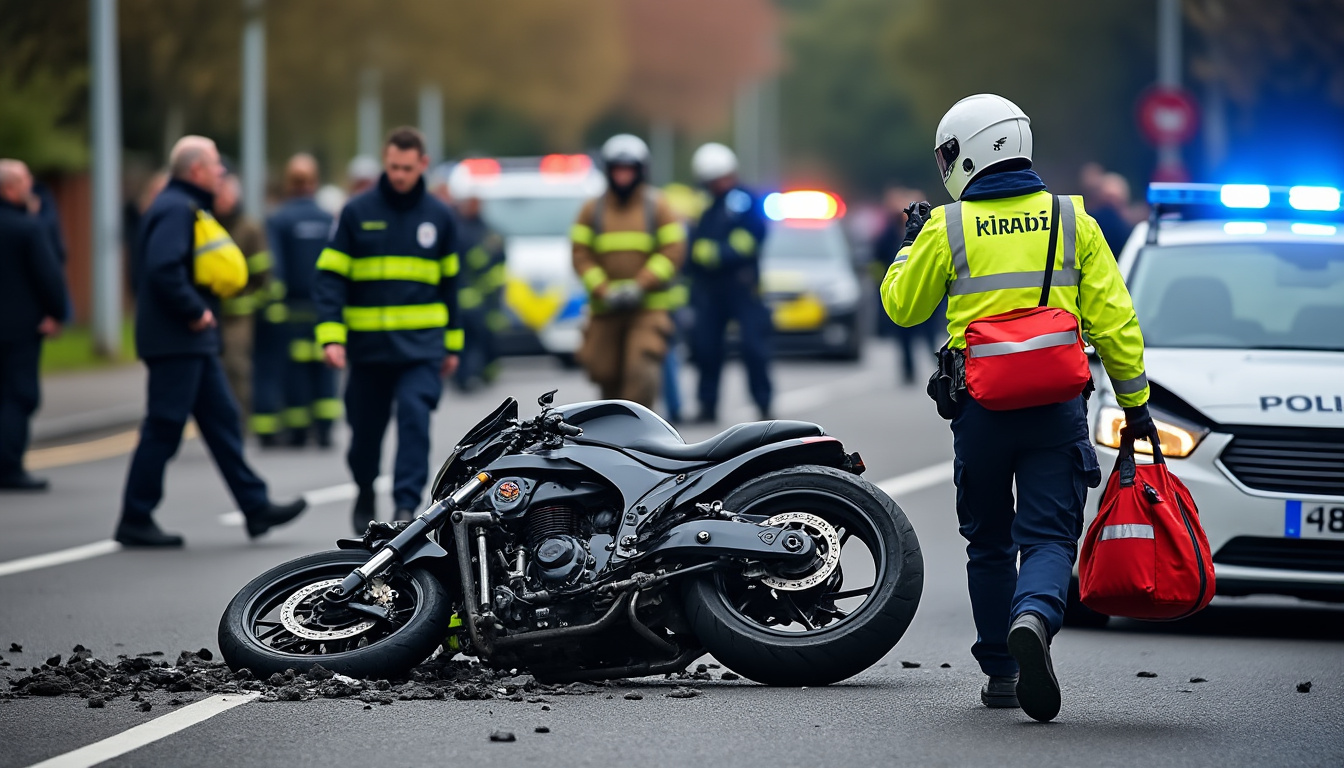 A 16-year-old seriously injured in a motorcycle accident in Gard last ...