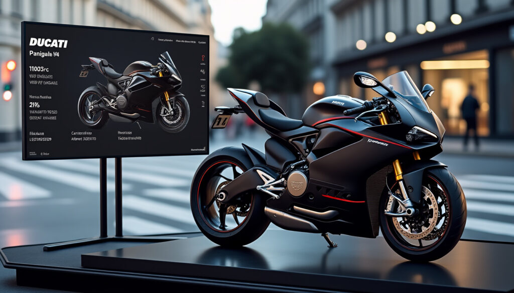 Une transformation imminente pour la prochaine Ducati Panigale V4 R ...