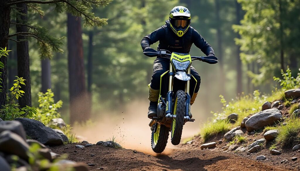 découverte du scrambler électrique dab 1ax, une aventure sur deux roues ...