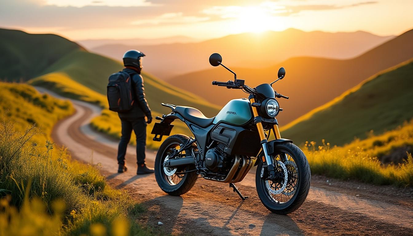 dab 1ax electric scrambler discovery, an adventure on two wheels ...