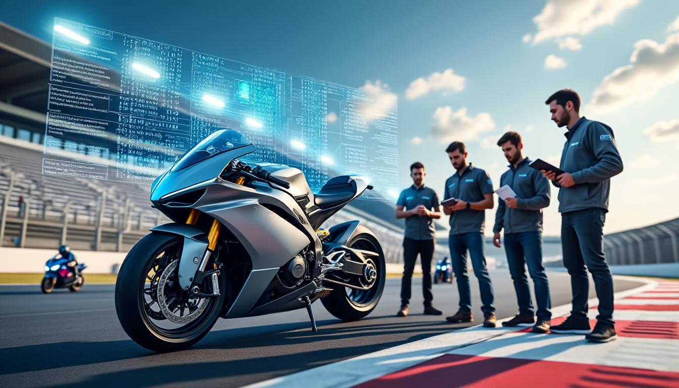 launch of an authentication system for racing motorcycles - Motard En ...
