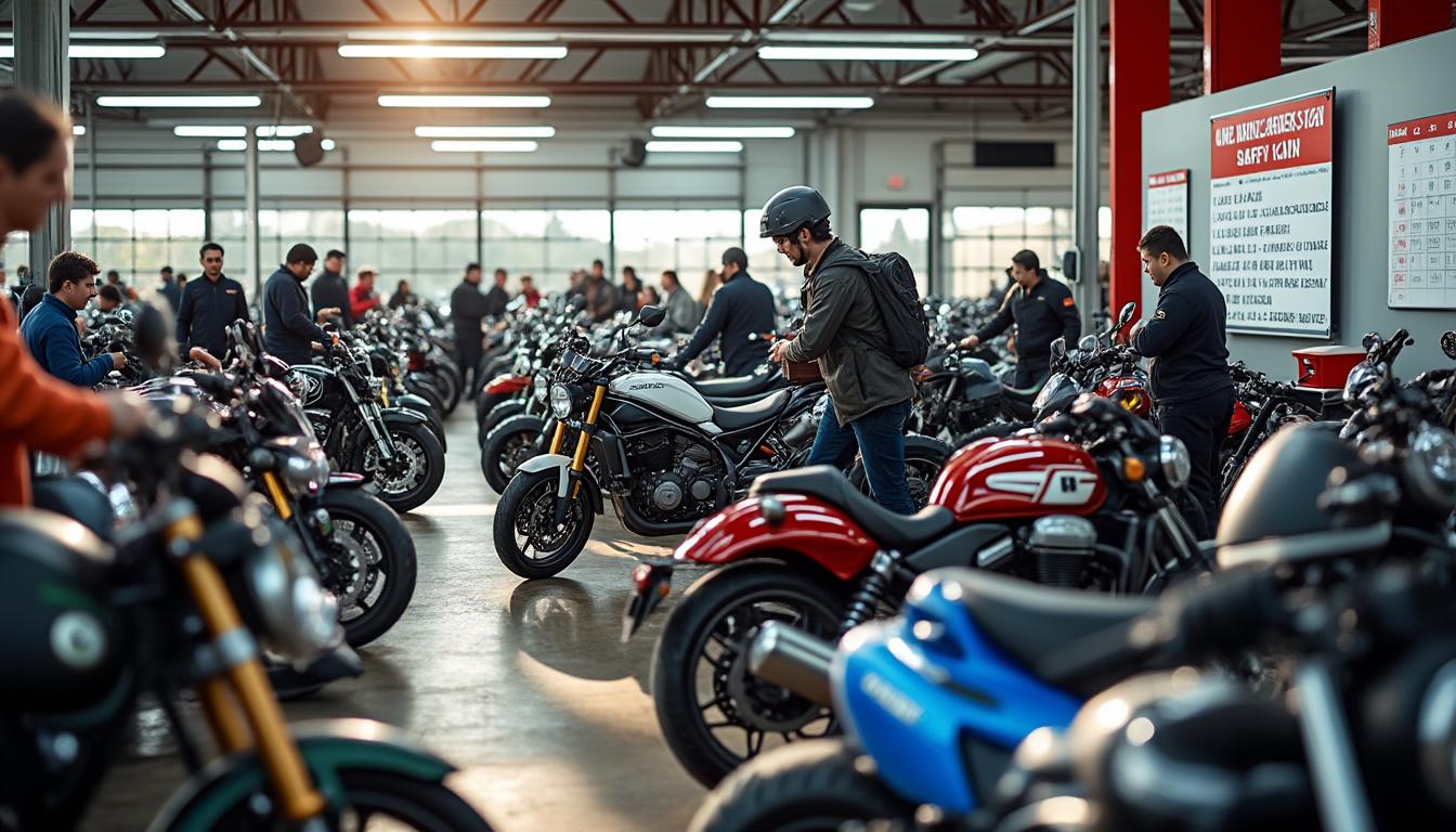 Technical inspection: one year later, more than a million motorcycles ...
