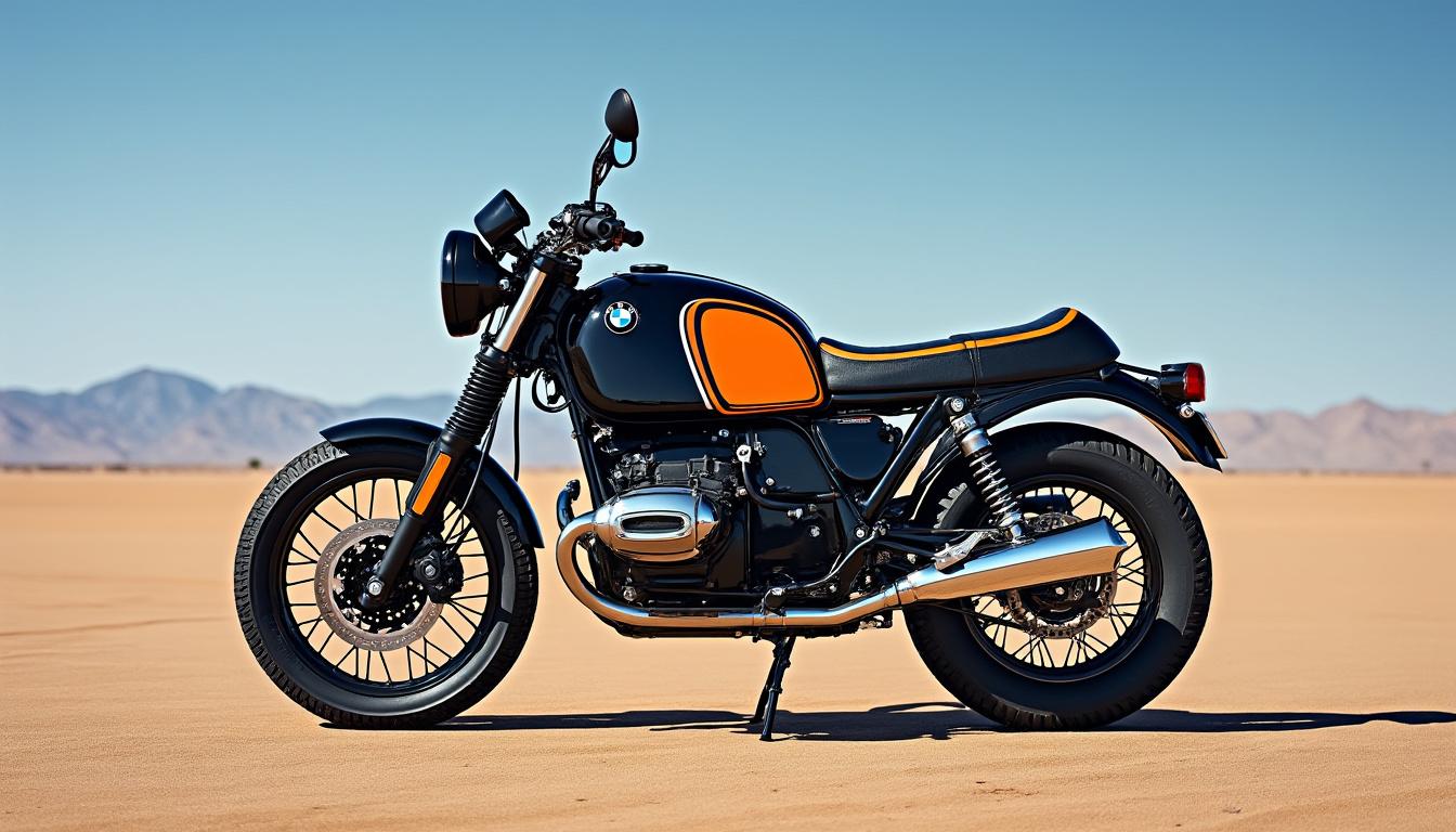Découvrez la BMW R 80 G/S « Paris-Dakar » dans un état exceptionnel ...