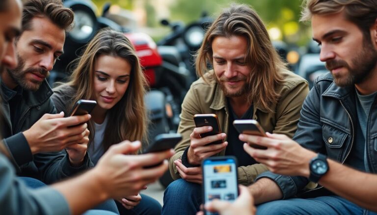 Entdecken Sie die neue FIM-MOTO.TV Mobile App - Motard En Balade
