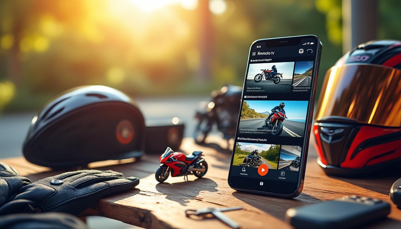 Découvrez la nouvelle application mobile FIM-MOTO.TV - Motard En Balade