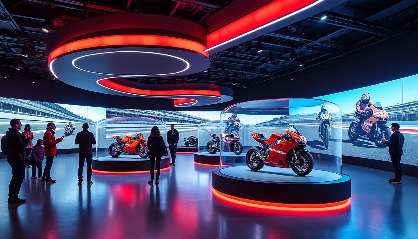 Discover a virtual museum dedicated to the heritage of motorcycle ...