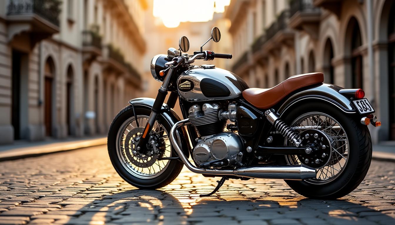 A motorcycle at 70,000 euros: how far can the passion for classics take ...