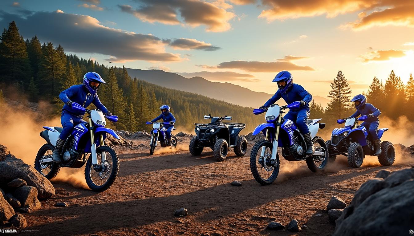 Yamaha unveils its new innovations for the 2026 off-road models. - Motard En Balade