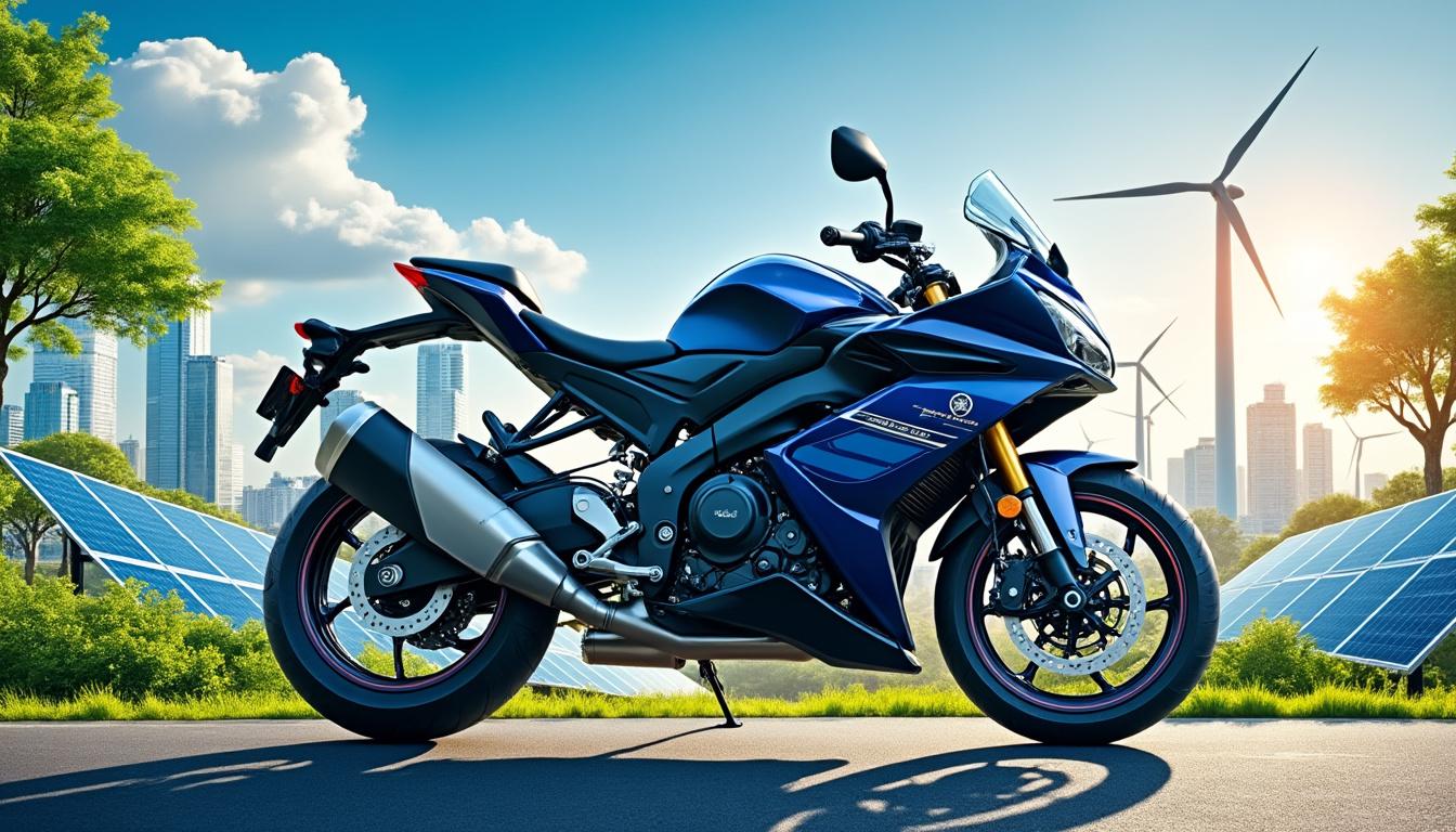 Yamaha supports the future of the combustion engine, asserting its ...