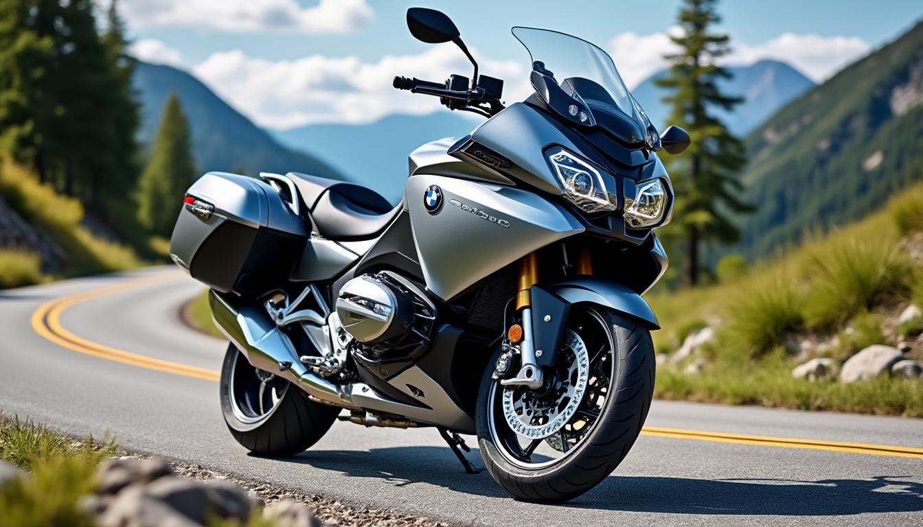 découverte de la BMW R 1300 RT ASA : un essai qui révèle ses atouts ...