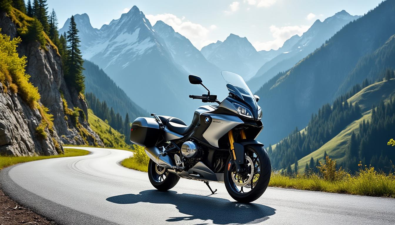 discovery of the bmw r 1300 rt 2025: a journey at the mercy of the ...