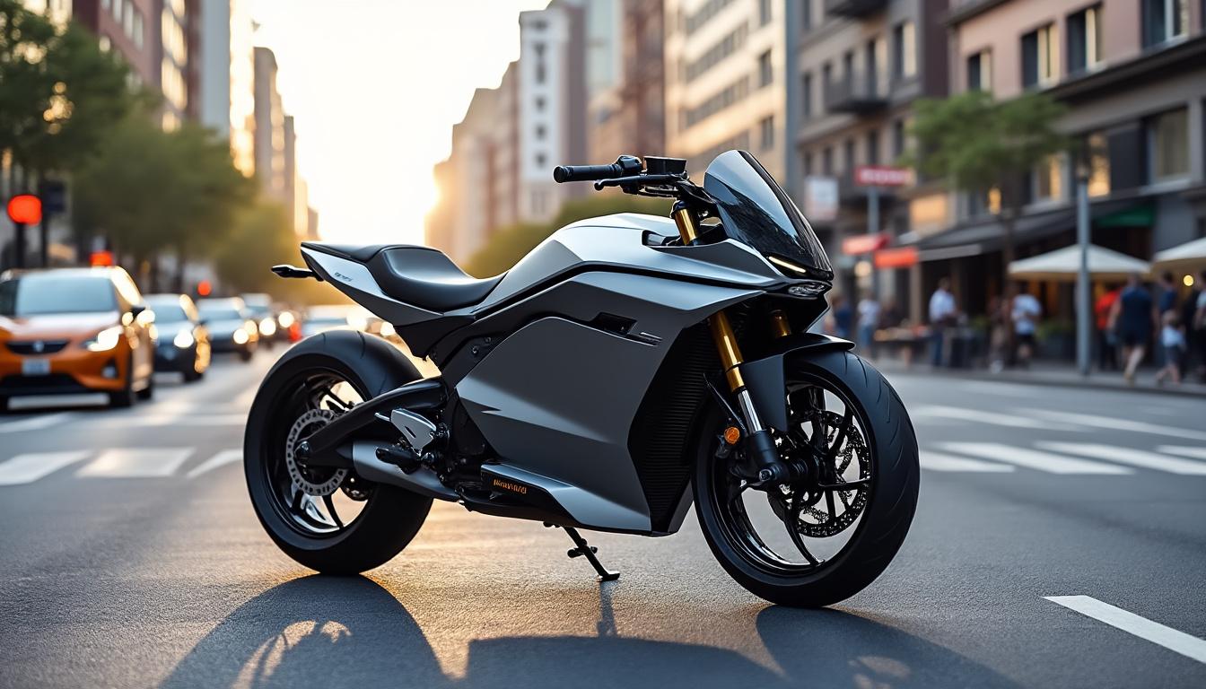 Découvrez la maeving RM1S : une moto électrique alliant facilité d ...