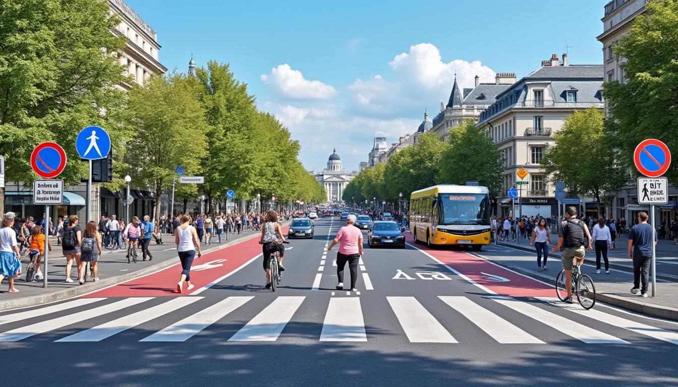 Sécurité routière : les règles à connaître en Europe