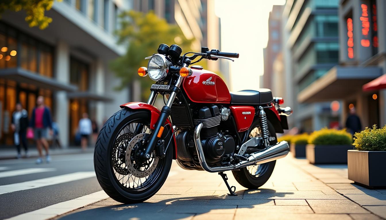 notre opinion sur la Honda GB350S - Motard En Balade