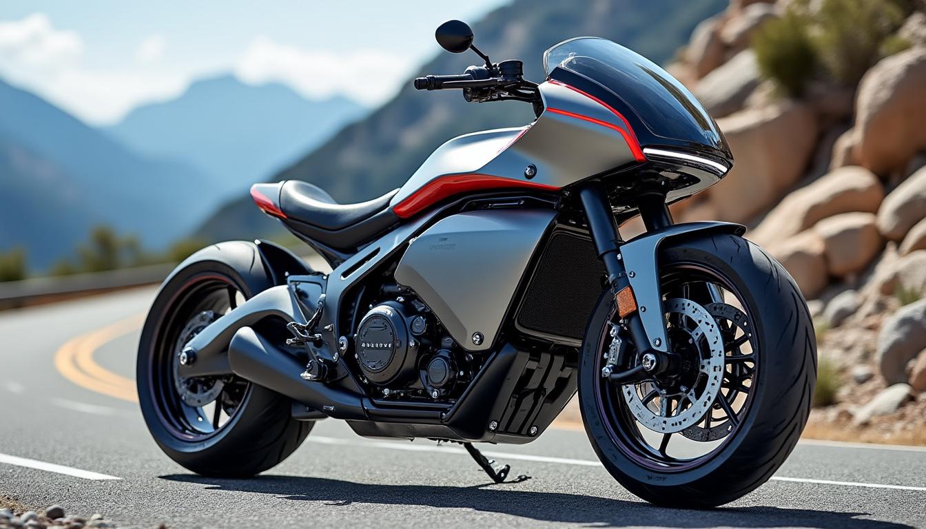 un design révolutionnaire pour la Harley-Davidson Pan America - Motard ...