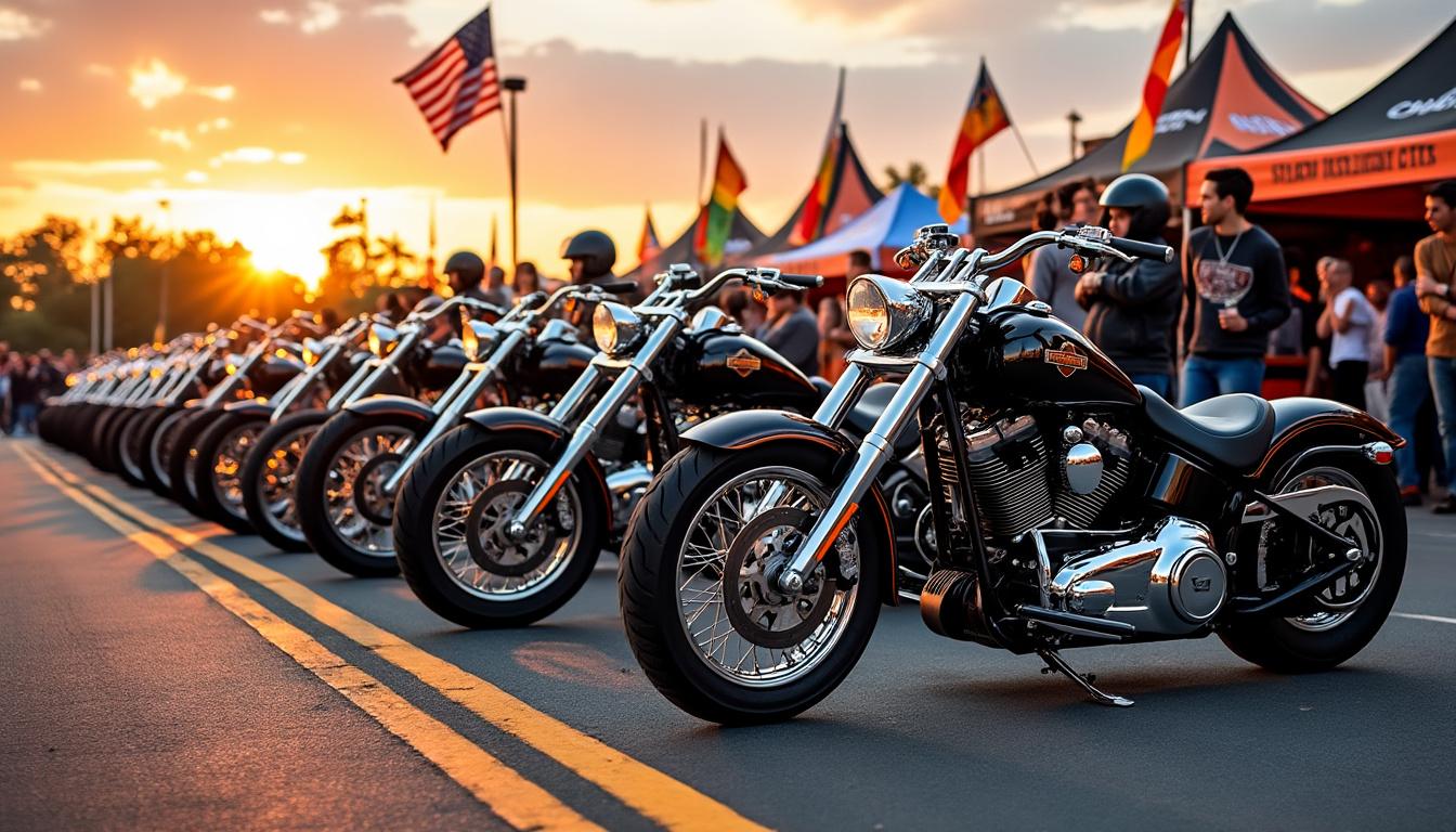 Découvrez le calendrier de la coupe du monde Harley-Davidson Bagger ...