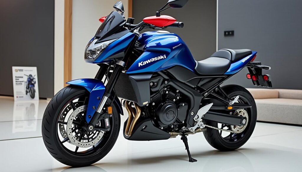Kawasaki Versys 1100 2026 : découvrez les toutes nouvelles couleurs de ...