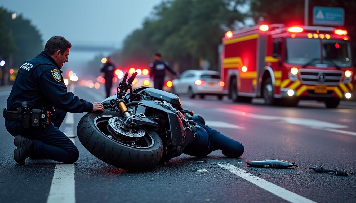 Un grave accident de moto à Duclair : une fillette de seulement 5 ans ...