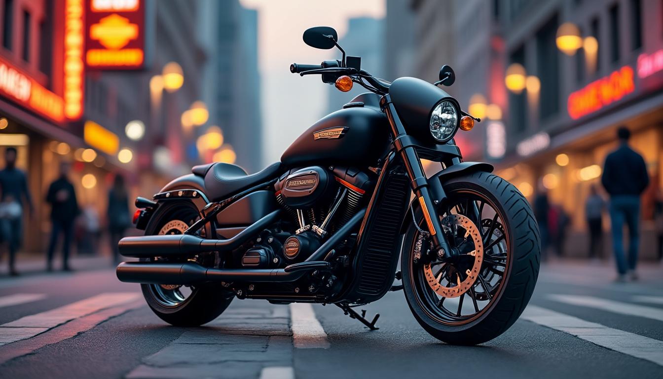 Une nouvelle Harley-Davidson abordable annoncée pour 2026 - Motard En ...