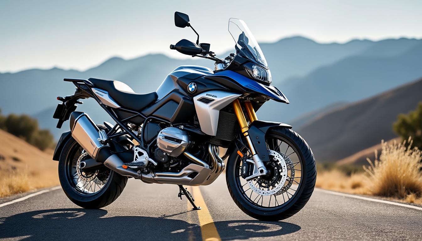 la nouvelle BMW F 450 GS se révèle enfin dans sa version finale ! - Motard En Balade
