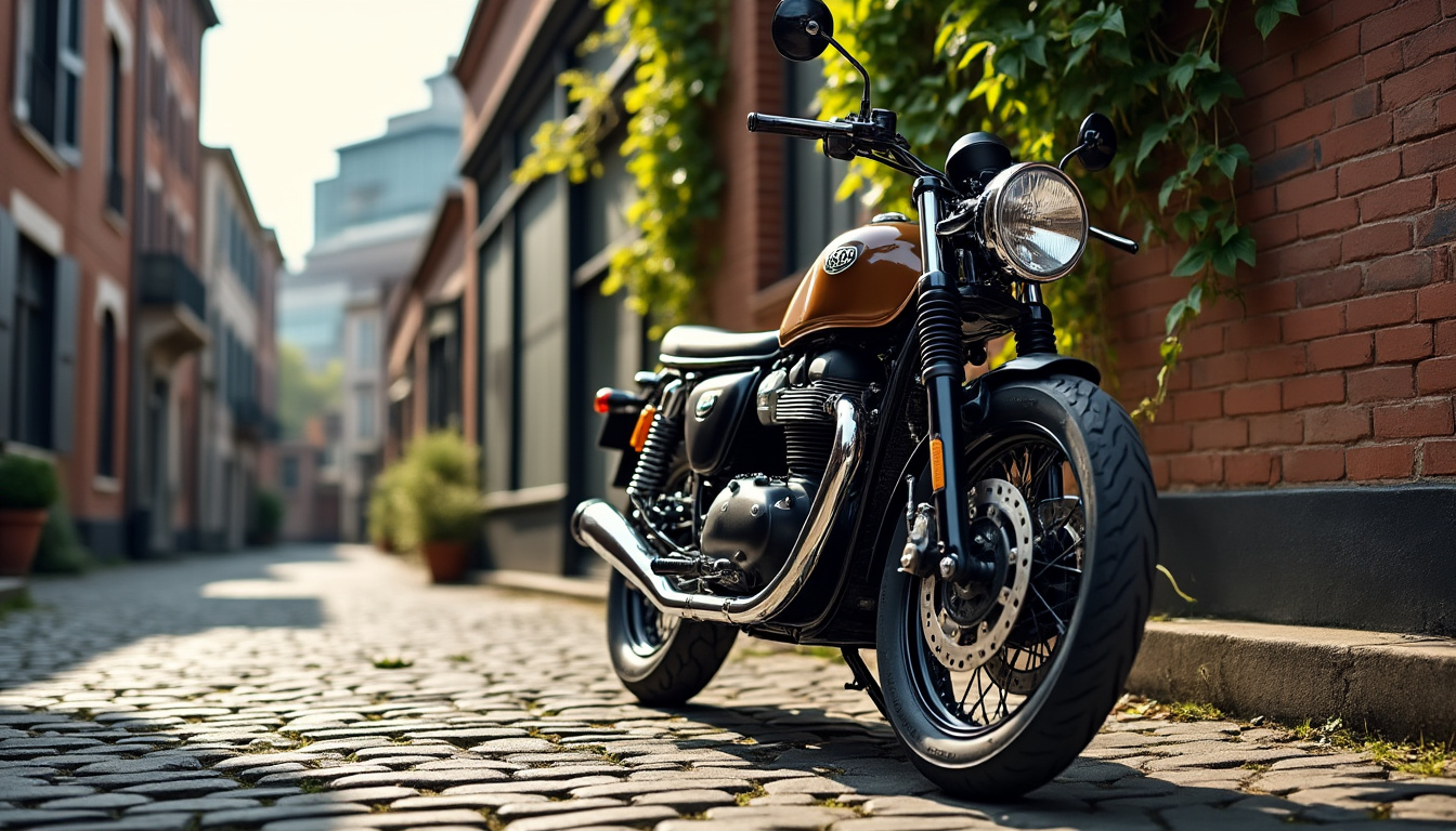 BSA Scrambler 650 : L'Art de la Moto Néo-Rétro - Motard En Balade