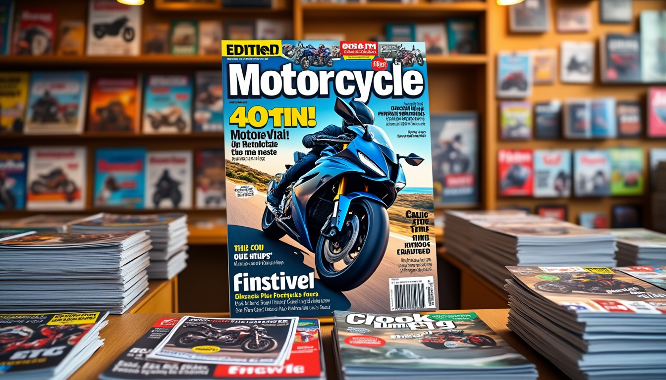 Le dernier numéro de Moto Magazine, édition 423, est désormais ...