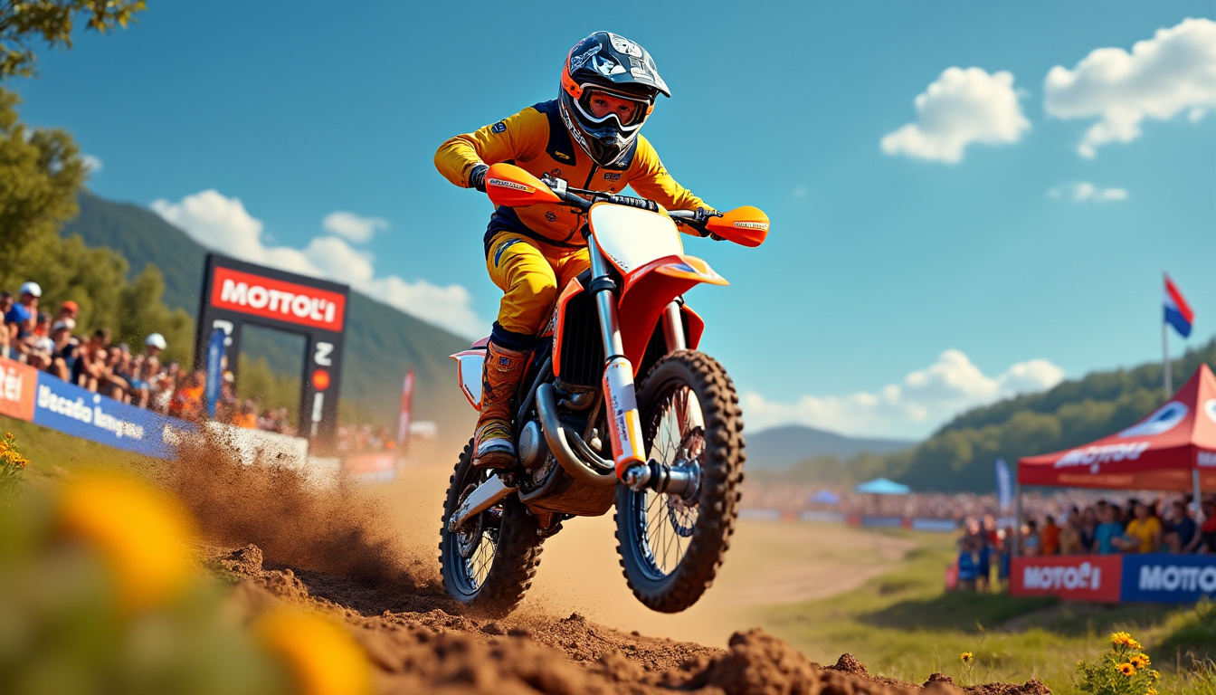 Moto 04 : Mathéo Angelvin fait le grand saut vers les 125cc en 2026 ...