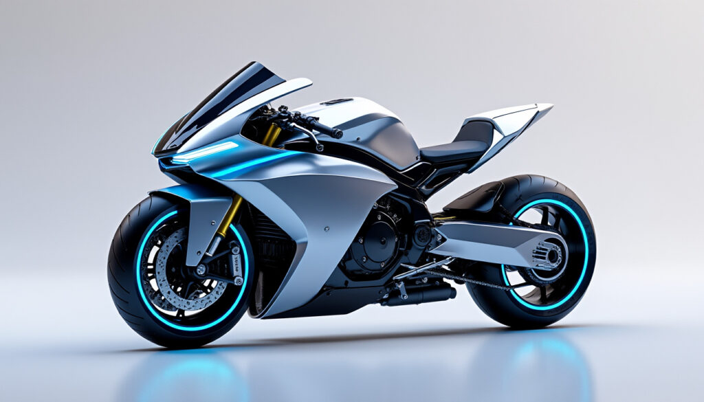 Un aperçu captivant de la prochaine moto Yamaha 2026 en pleine séance ...