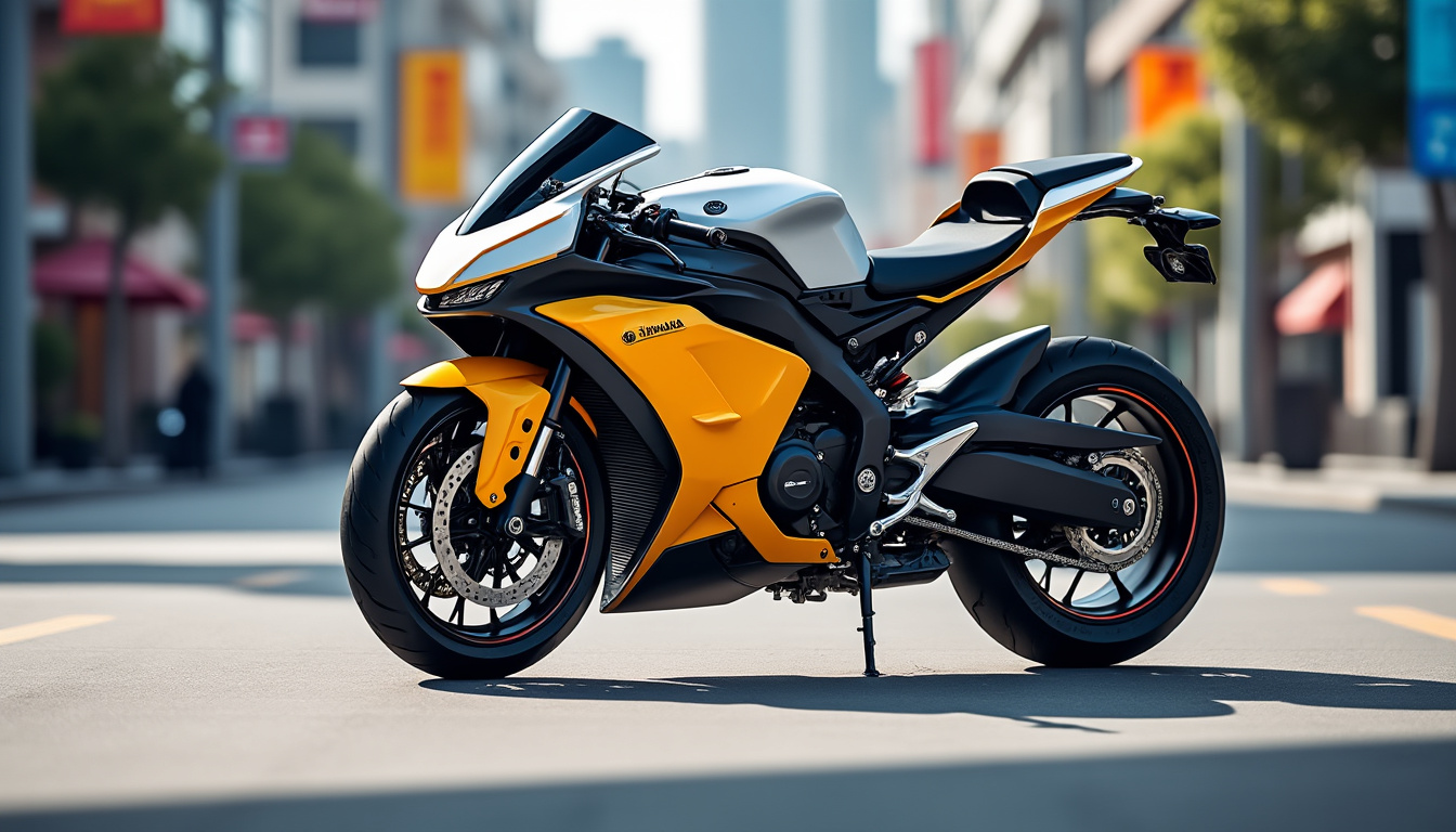 Un aperçu captivant de la prochaine moto Yamaha 2026 en pleine séance ...