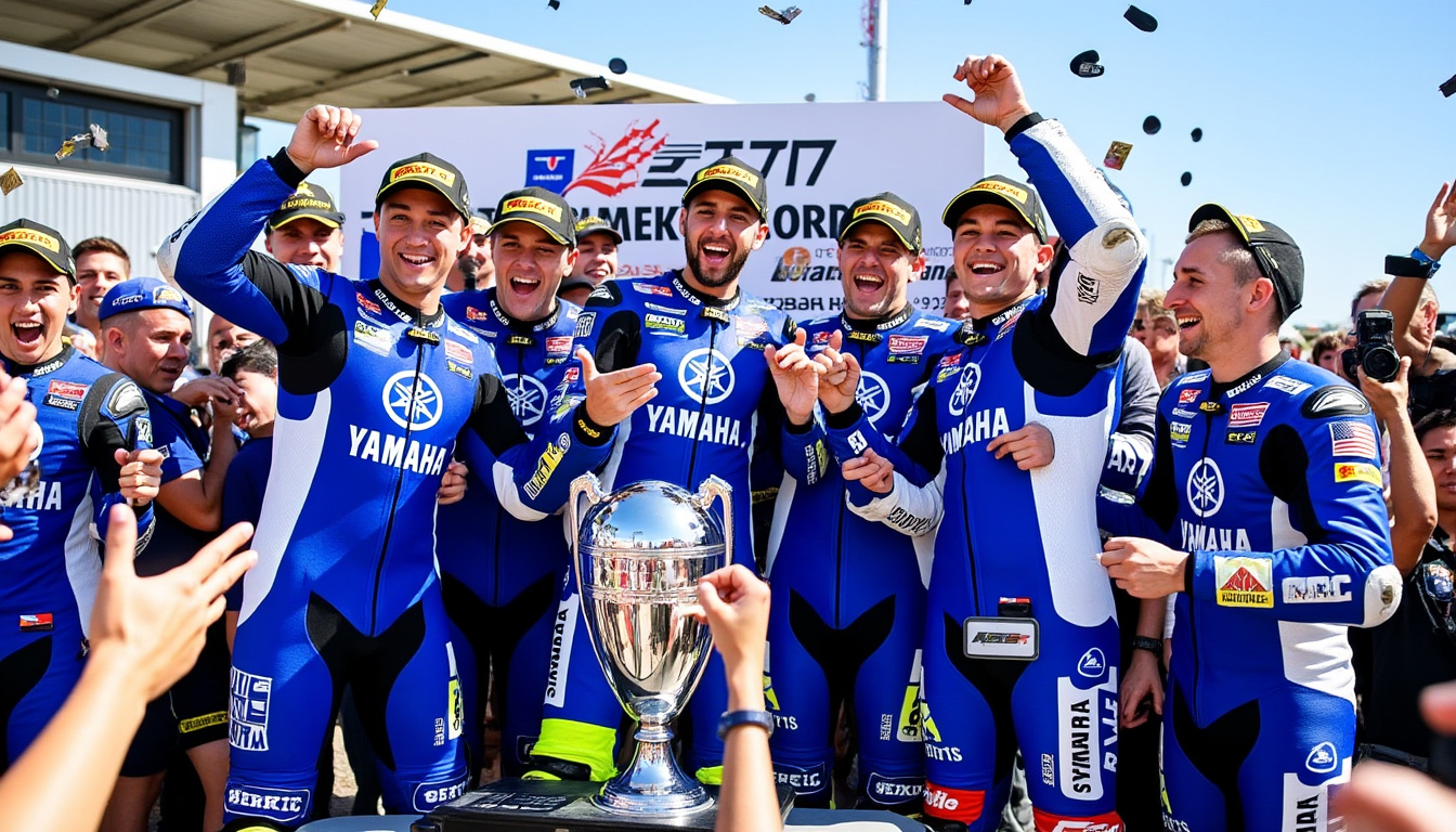 YART-Yamaha triomphe et décroche le titre mondial d'endurance 2025 en ...