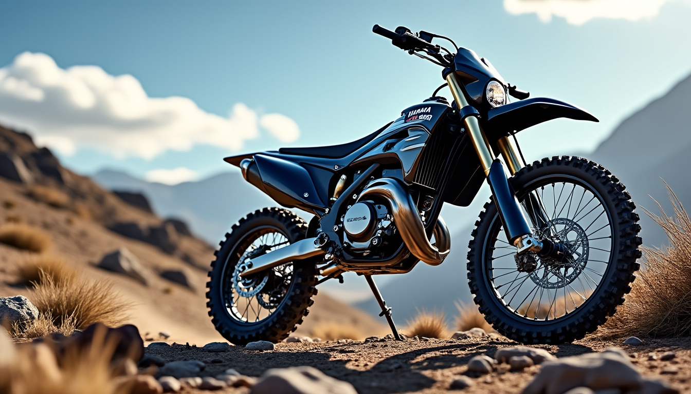 Yamaha WR 450 F 2025 - Puissance et performance au cœur de l'aventure ...