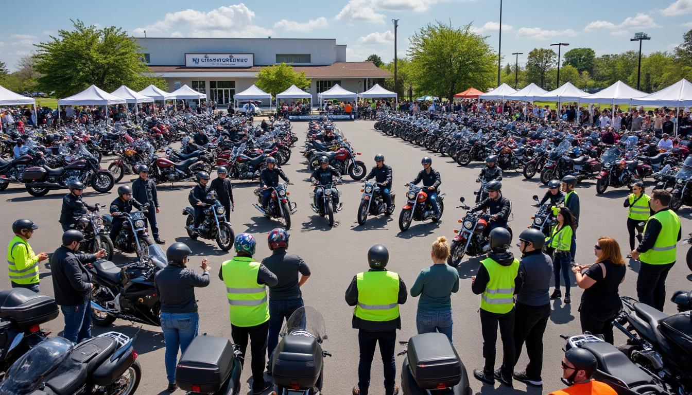 Motards en Sécurité : Journée Spéciale sur la Route