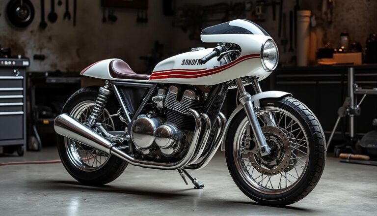 La Yamaha XSR900 GP 2026 : Un hommage vibrant aux couleurs ...