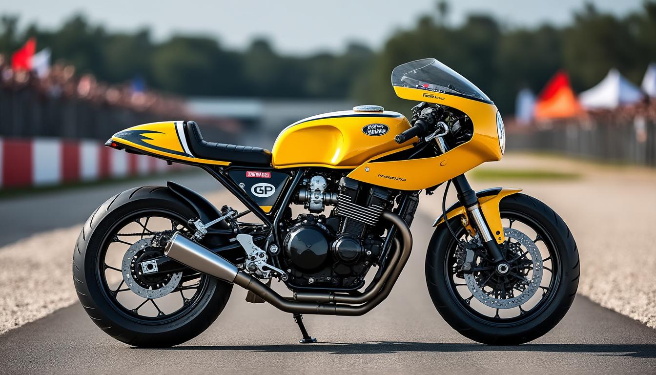 La Yamaha XSR900 GP 2026 : Un hommage vibrant aux couleurs ...