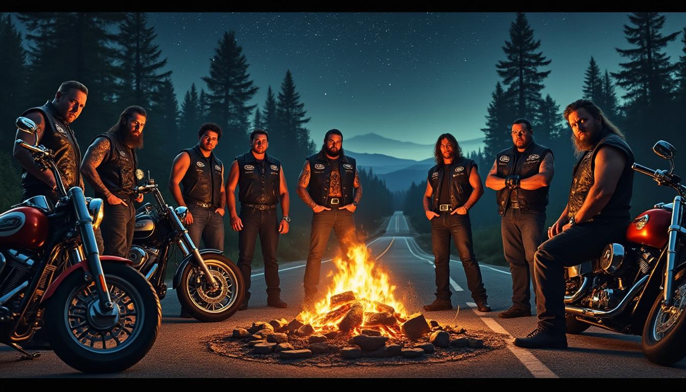 Plongée au cœur des 'Task', le gang de motards : L'histoire authentique ...