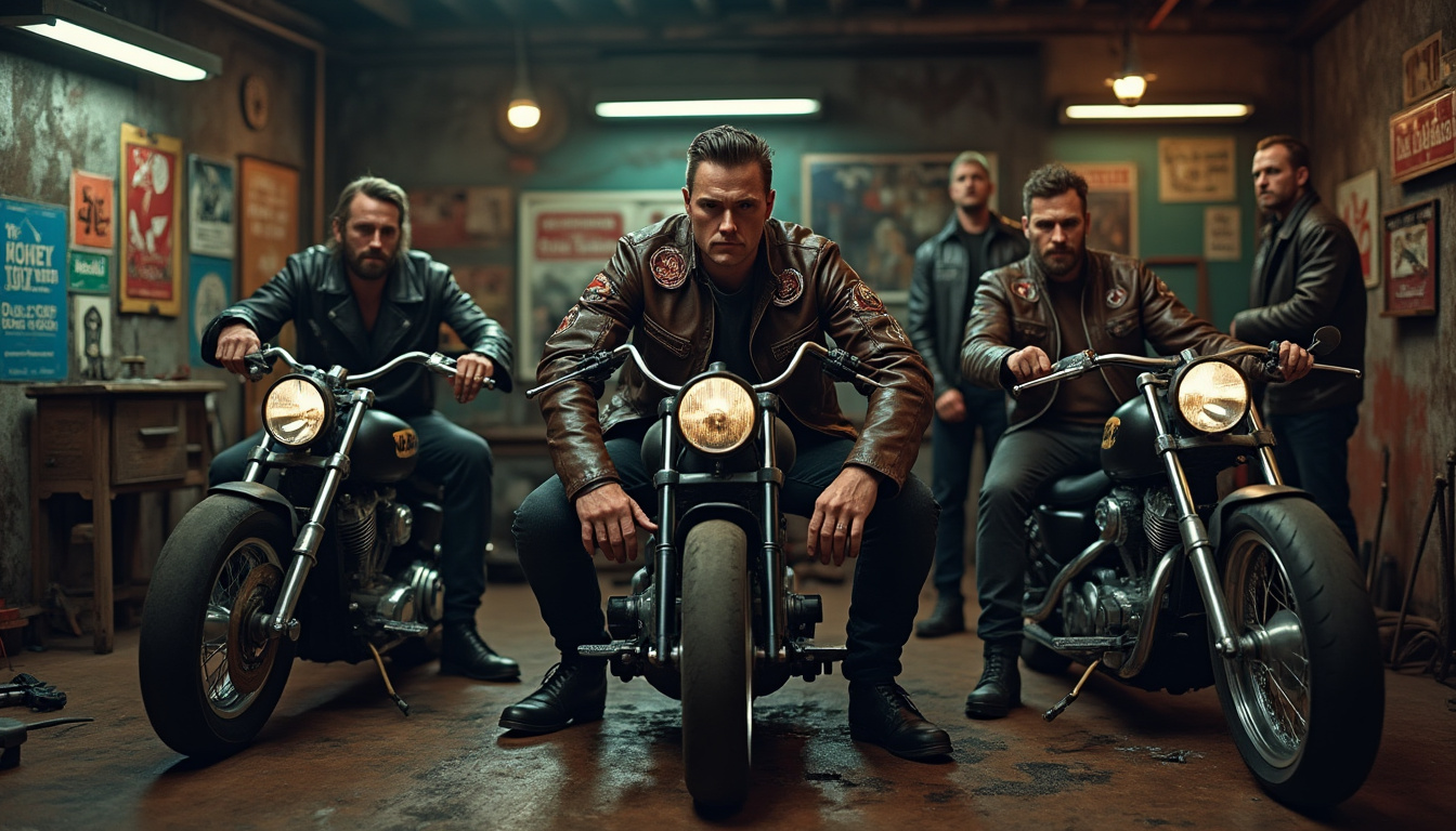 Plongée au cœur du gang de motards 'Task' : L'incroyable histoire des ...