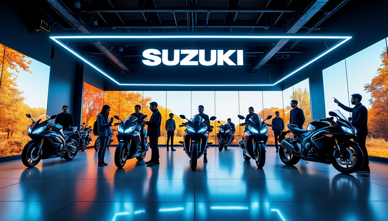 Suzuki France maintient ses multiples promotions sur les motos tout au ...